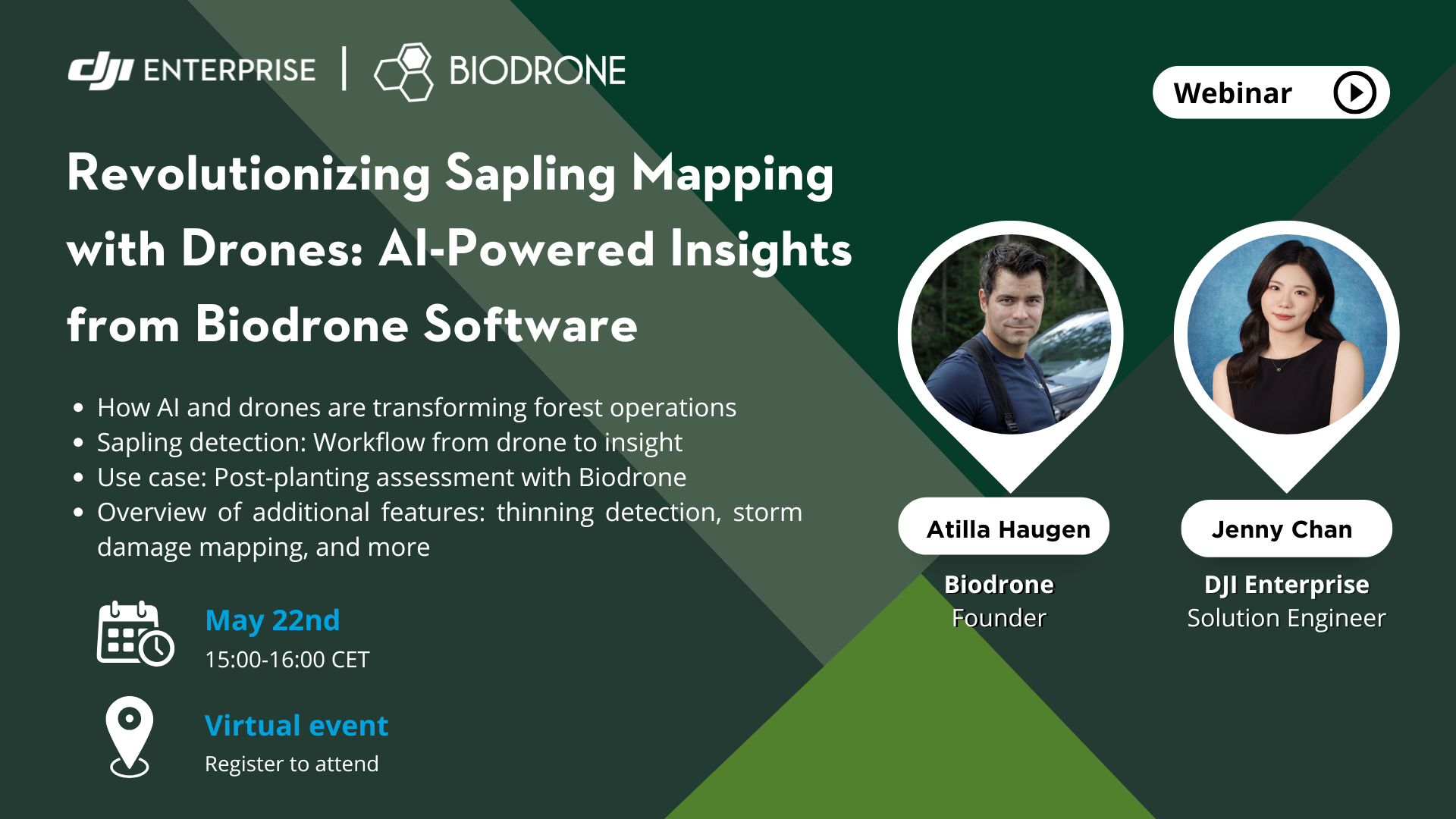 Revolutionizing Sapling Mapping with Drones: AI-Powered Insights from Biodrone